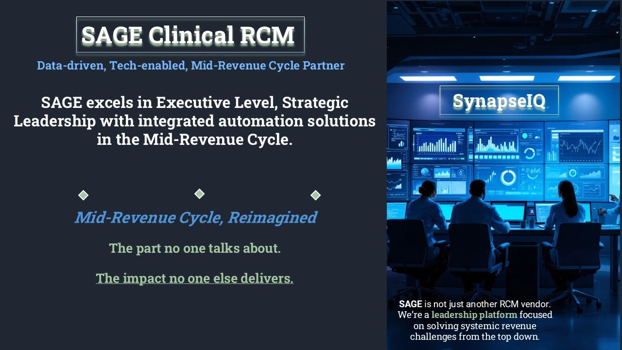 SAGE Clinical RCM